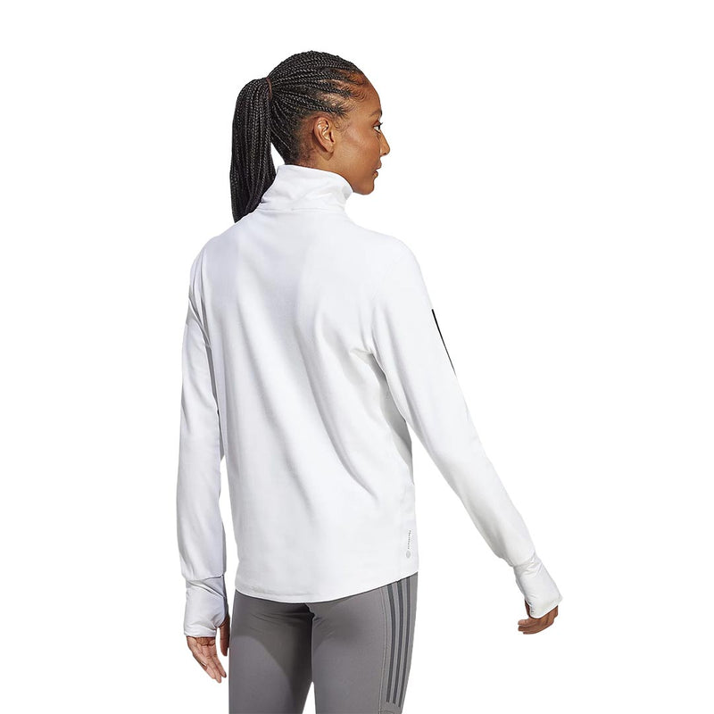 adidas - Women's Own The Run 1/2 Zip Sweatshirt (HR9983) – SVP Sports