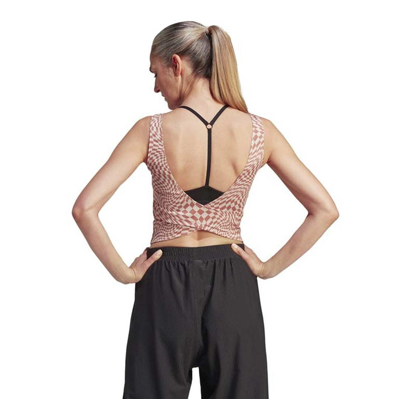 adidas - Women's Print Clash Yoga Tank Top (HY2601) – SVP Sports