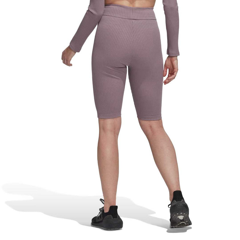 adidas - Women's Studio Lounge Ribbed Shorts (HH8503) – SVP Sports