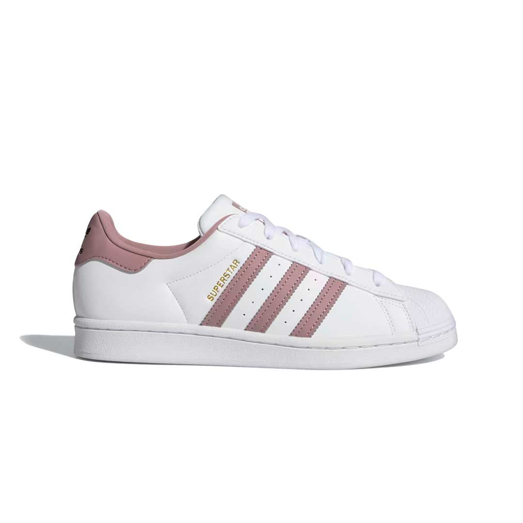 Adidas Women s Superstar Shoes GY5987 Wht Pnk W8
