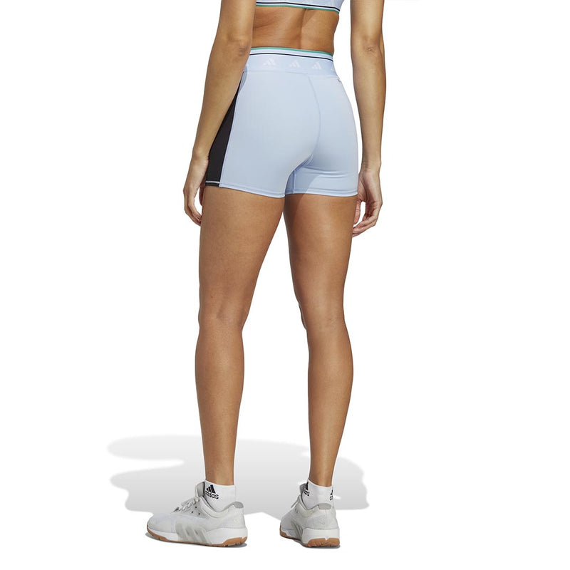 adidas - Women's Techfit Colorblock 3 Inch Shorts (HS3325) – SVP Sports