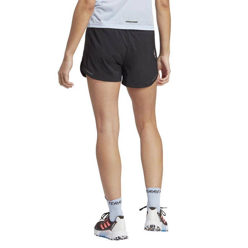 adidas - Women's Terrex Agravic Trail Running 3 Inch Shorts (HT9392-3I ...