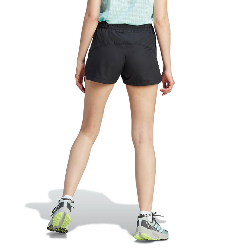 adidas - Women's Terrex Multi Trail 3 Inch Running Shorts (HA7546 ...