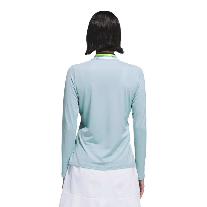 adidas - Women's Ultimate365 Tour Long Sleeve Mock Polo (HY7203) – SVP ...