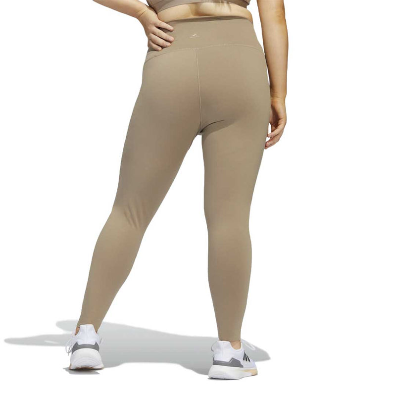 adidas - Women's Yoga Lux Studio 7/8 Leggings (Plus size) (HF5948 ...
