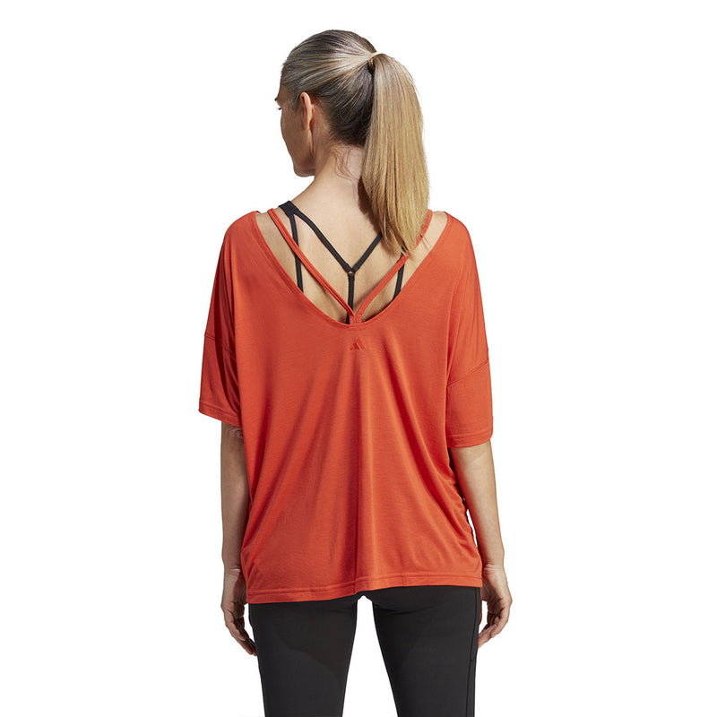 adidas - Women's Yoga Studio Oversized T-Shirt (HR5080) – SVP Sports