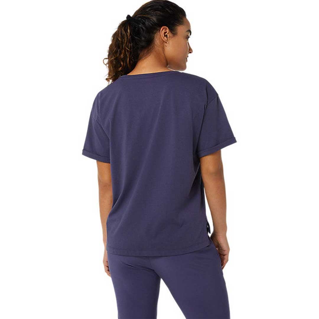 Asics - Women's Heritage Font Graphic T-Shirt (2032C263 501) – SVP Sports