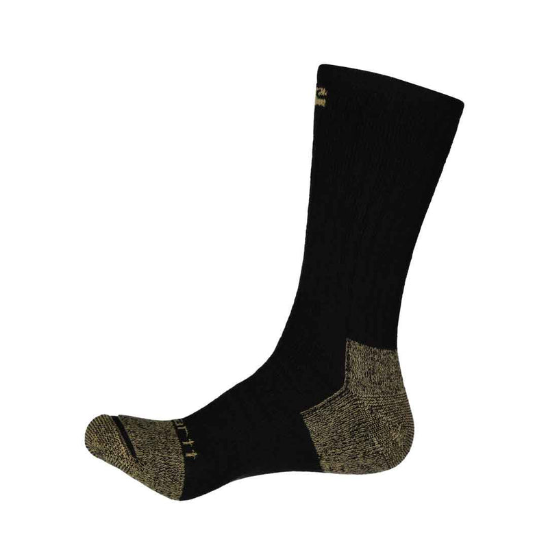 Carhartt - Men's 2 Pack Steel Toe Boot Socks (CHMA5552B2 BLK) – SVP Sports