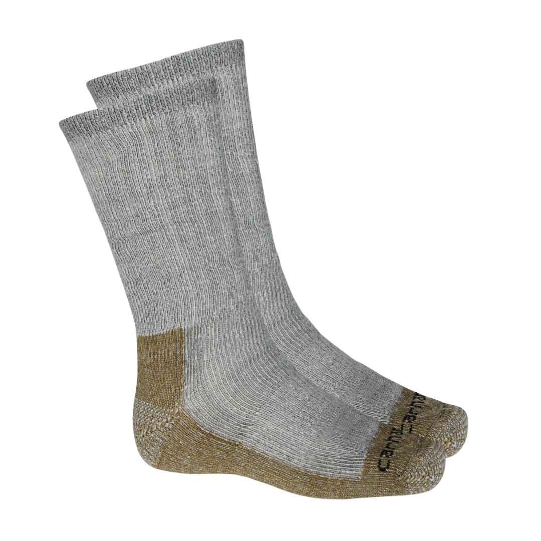 Carhartt - Men's 2 Pack Steel Toe Boot Socks (CHMA7672B2 GRY) – SVP Sports