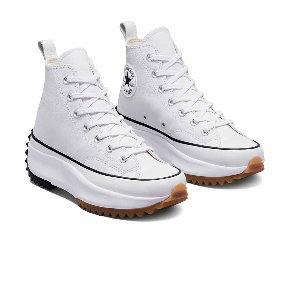 Converse Unisex Run Star Hike High Top Shoes A04293C Wht Blk M11.5