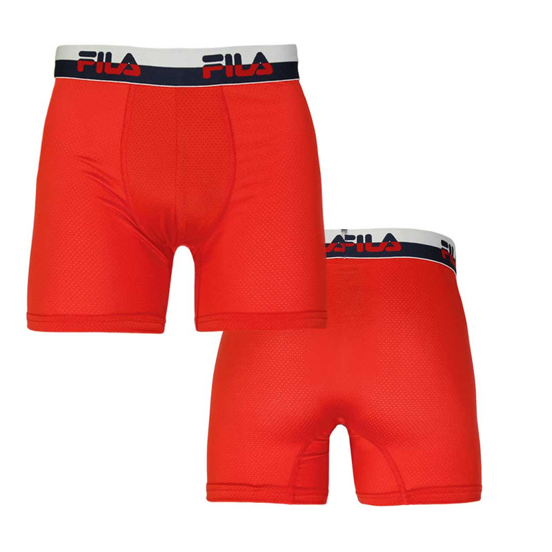 FILA - Men's 4 Pack Boxer Brief (FM412BXPM8 600) – SVP Sports