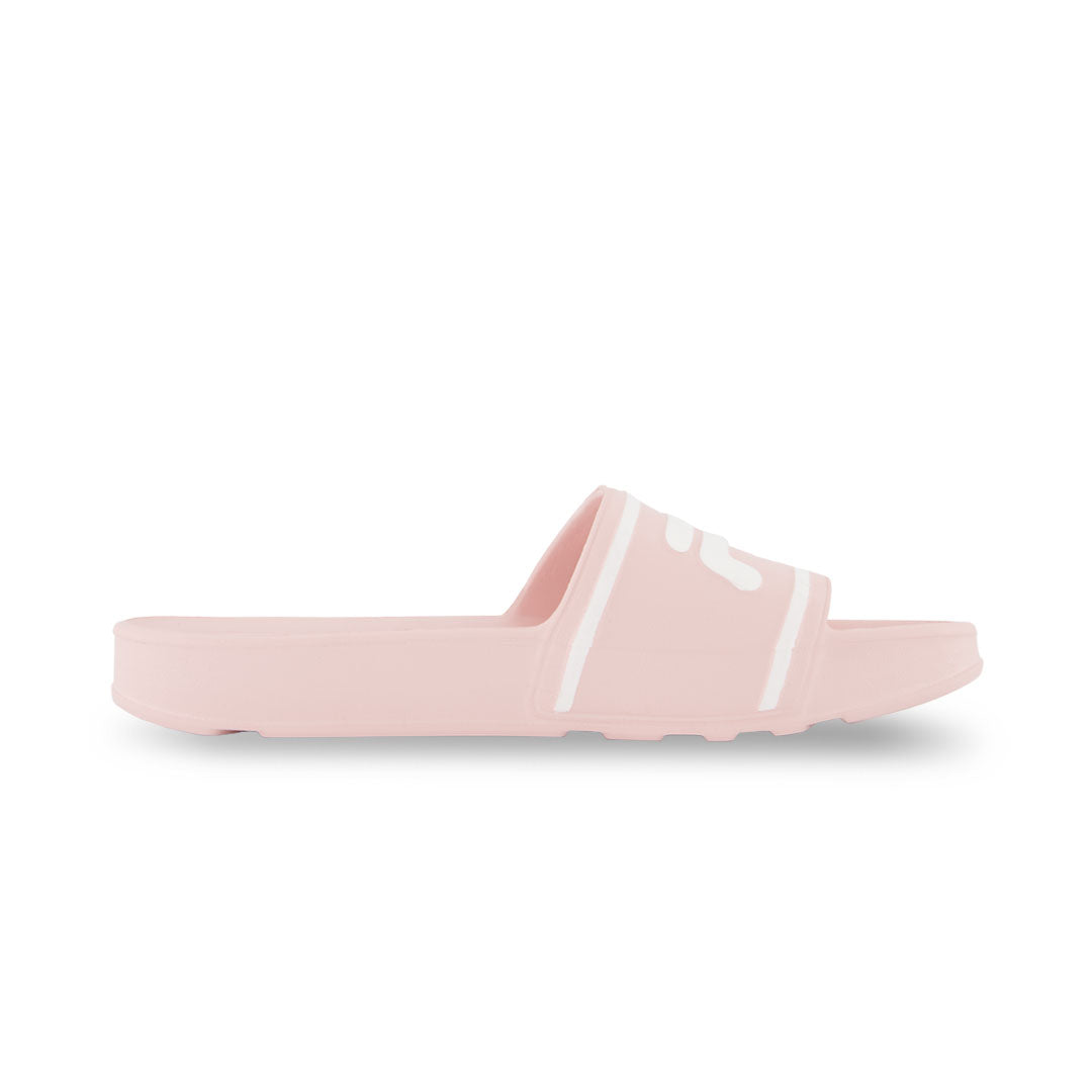 FILA Women s Sleek Slides 5SM00038 661 Pnk Wht W6