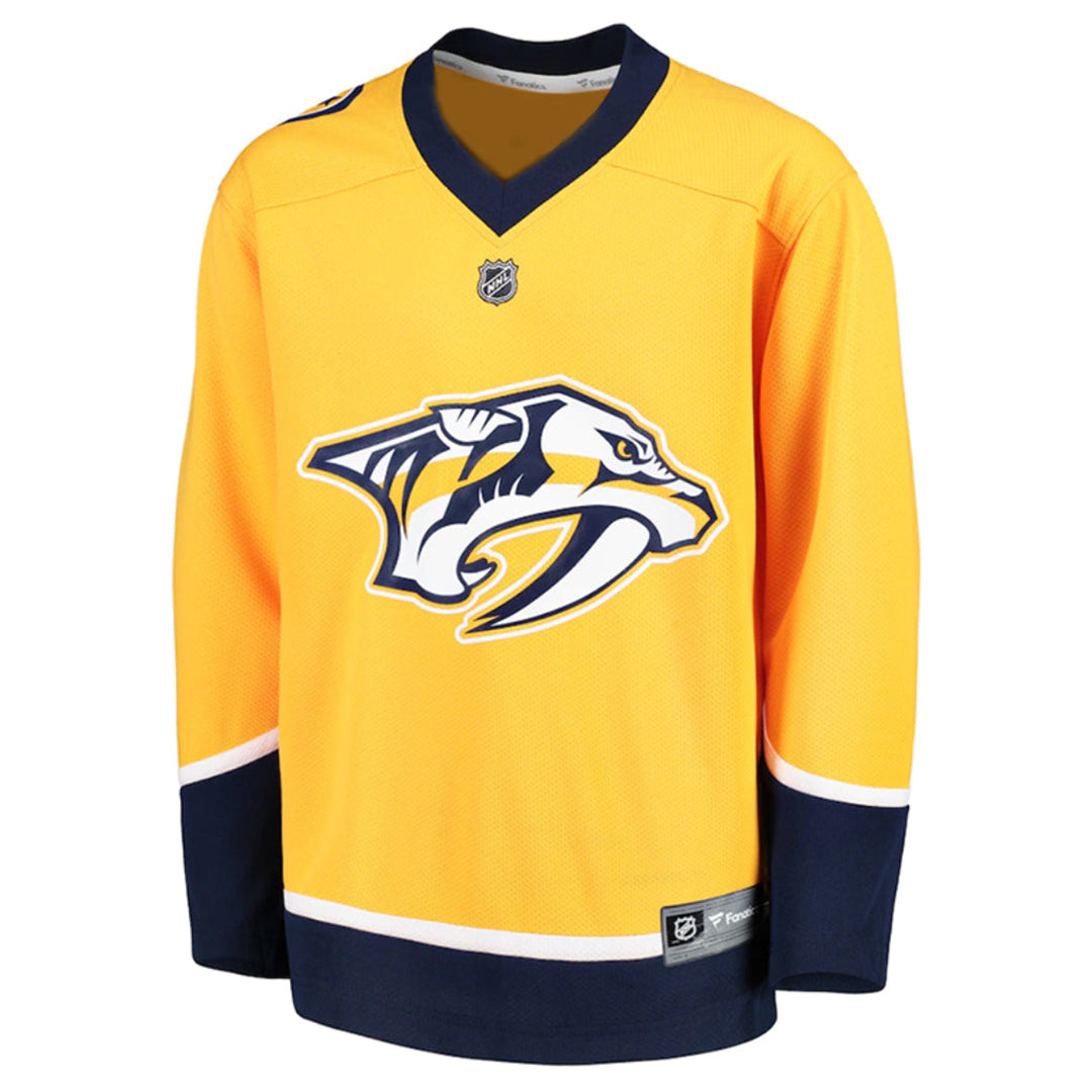 Fanatics - Kids' (Youth) Nashville Predators Home Replica Jersey (265Y ...