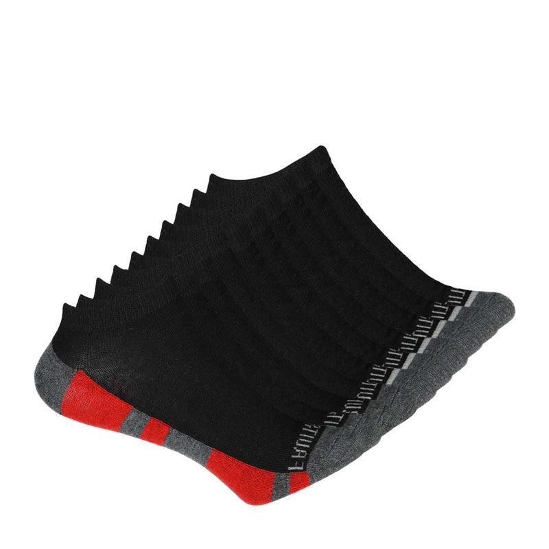 Fruit Of The Loom - Kids' 10 Pack No Show Sock (FRB10292NX BKAST) – SVP ...