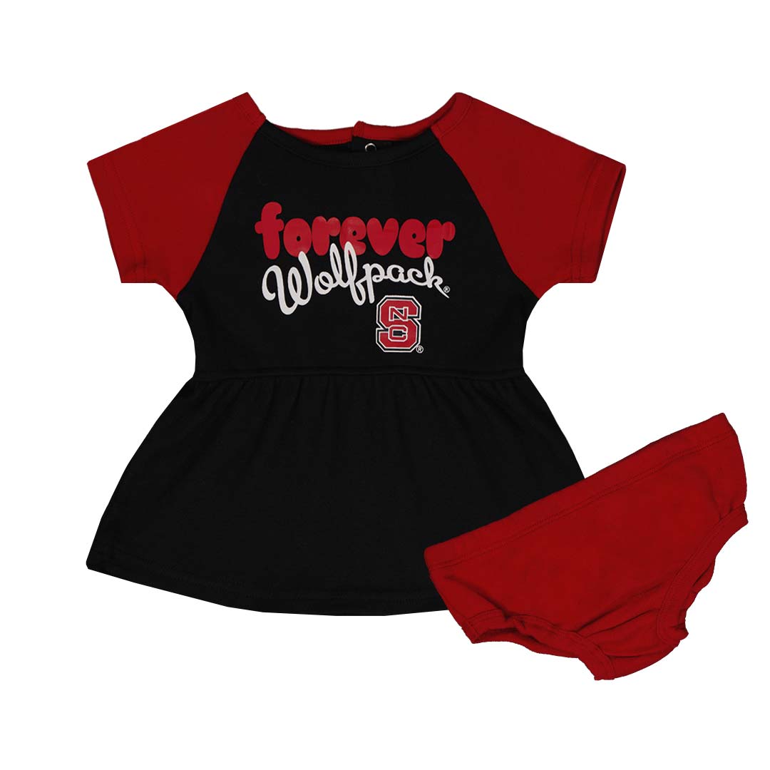 Girls' (Infant) NC State Wolfpack Formation 2 Piece Set (K41905 61 ...