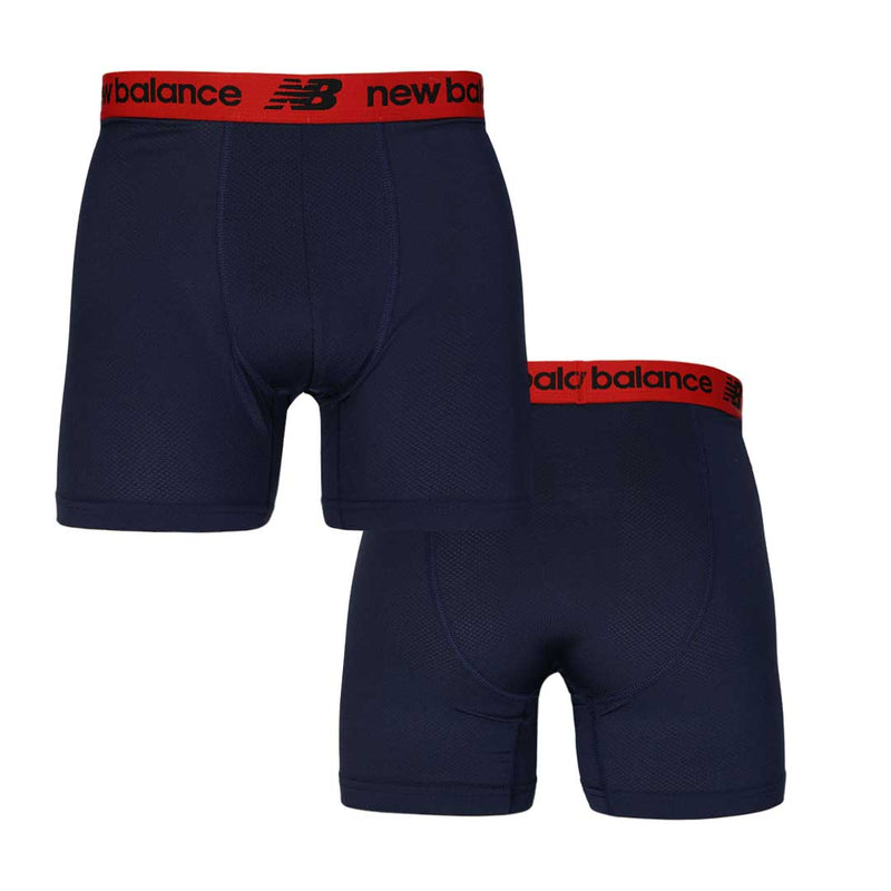 New Balance - Men's 4 Pack Mesh Boxer Brief (NB 3015-4-199N) – SVP Sports
