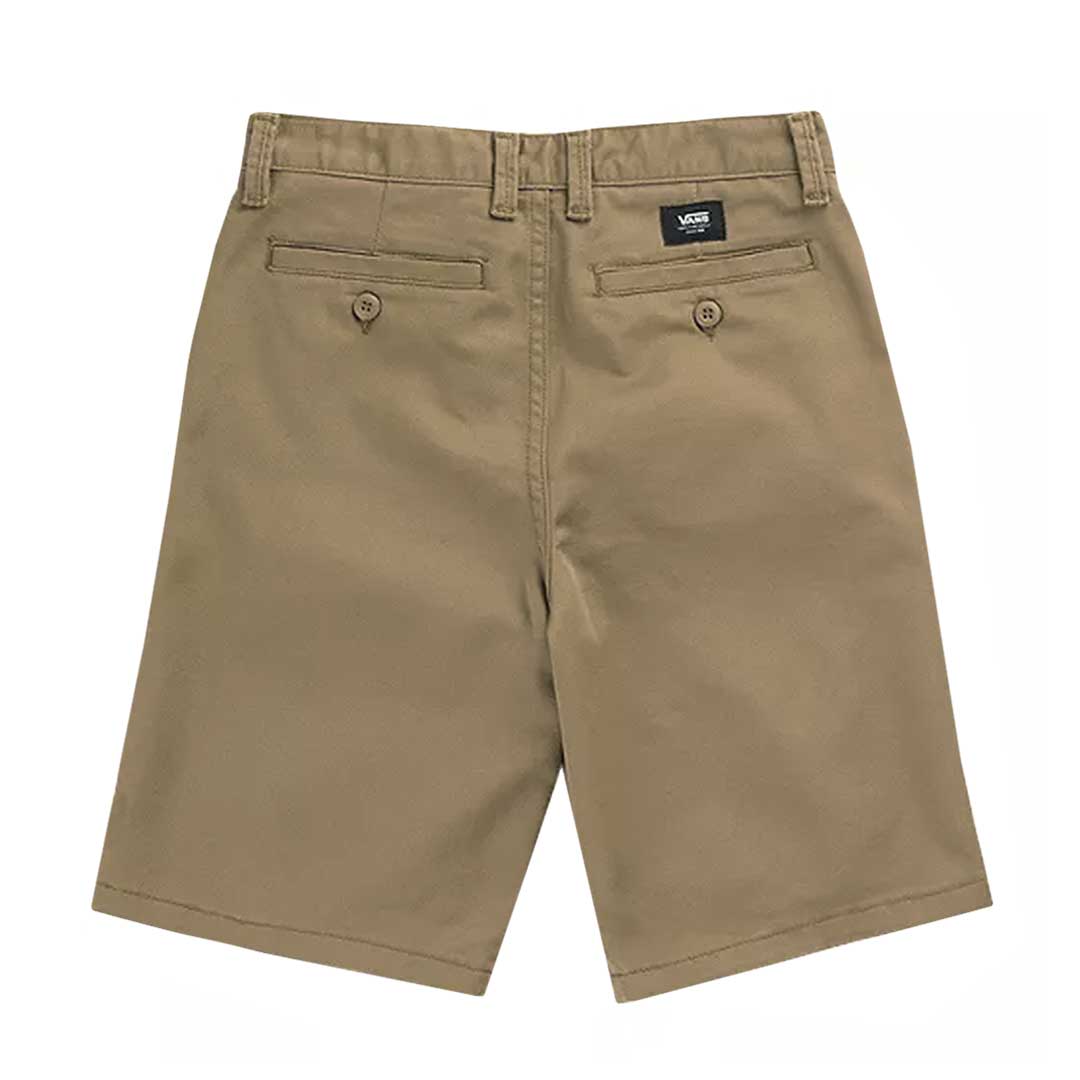 Vans Kids Authentic II Shorts 4RUCKHK Beige 2