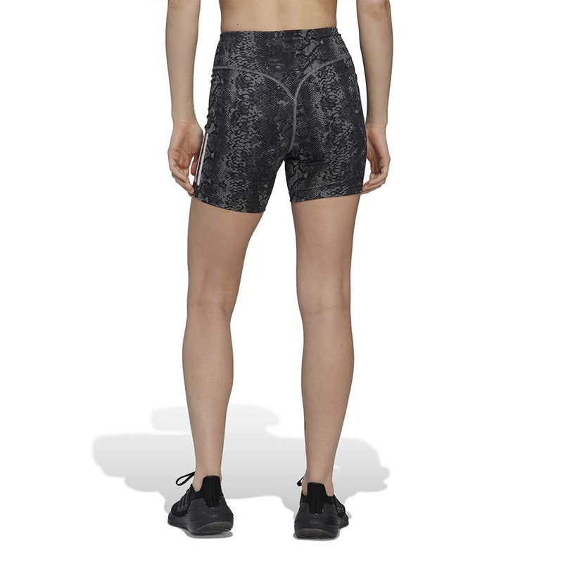 adidas - Women's Hyperglam Aeroready High Rise Tight Shorts (H44780 ...
